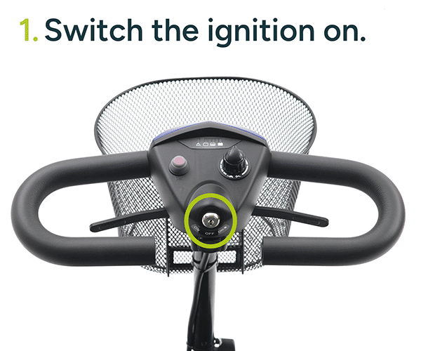 How do mobility scooter controls work? - Felgains