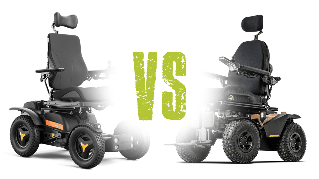 Genny Zero Self-Balancing Powerchair - Felgains