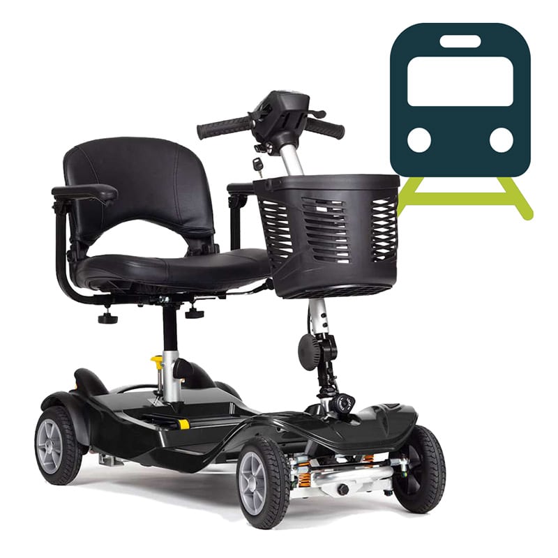Can you take a mobility scooter on a train? - Felgains