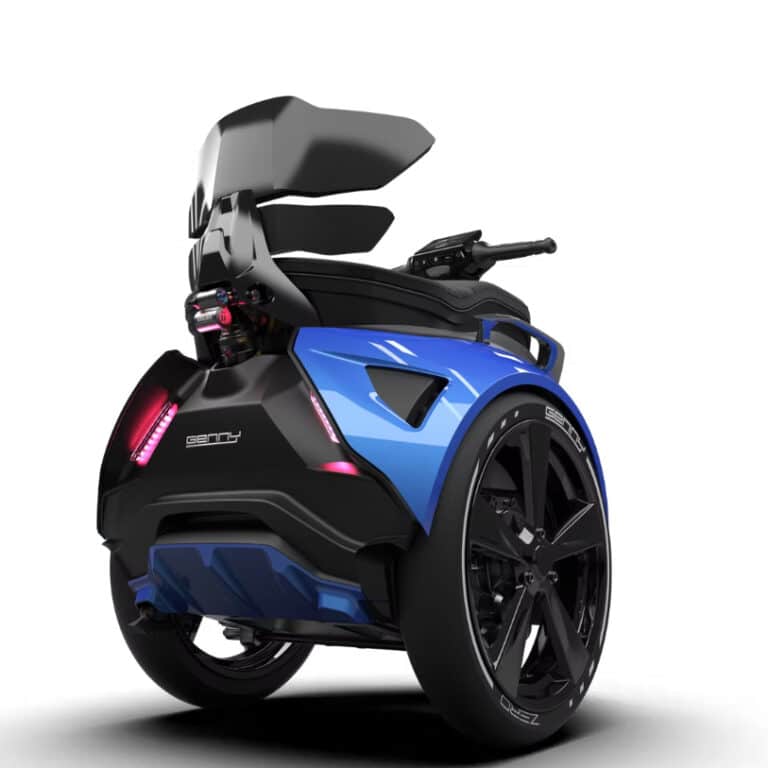 Genny Zero Self-Balancing Powerchair - Felgains