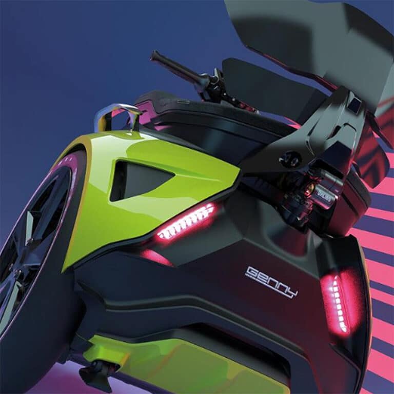 Genny Zero Self-Balancing Powerchair - Felgains