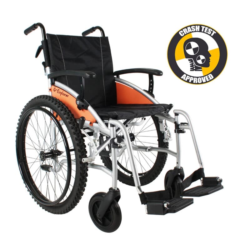 Excel G-Explorer All Terrain Wheelchair - Felgains