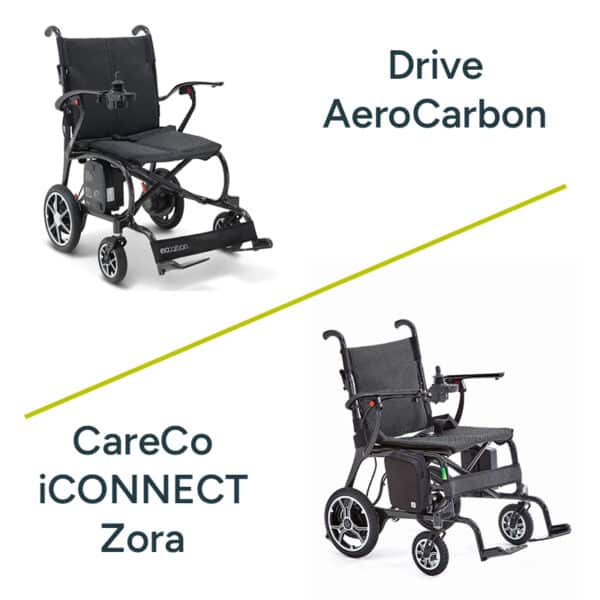 Whill C2 Powerchair - Felgains