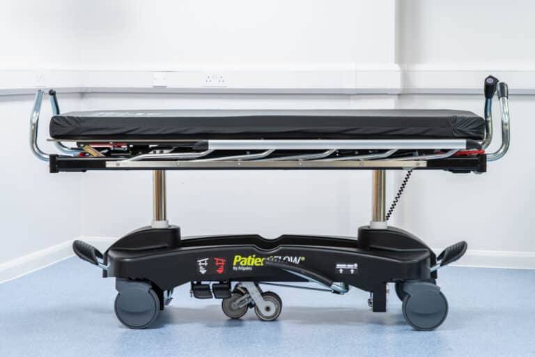 PatientFlow PowerDrive Patient Transport Stretcher - Felgains