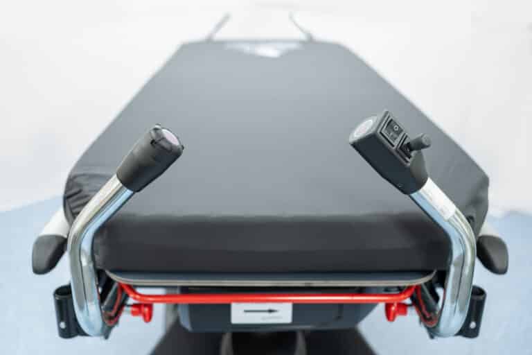PatientFlow PowerDrive Patient Transport Stretcher - Felgains