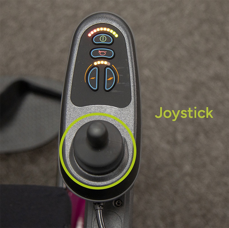 How do power wheelchair controls work? - Felgains