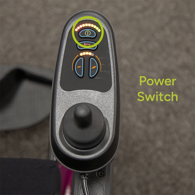 How do power wheelchair controls work? - Felgains