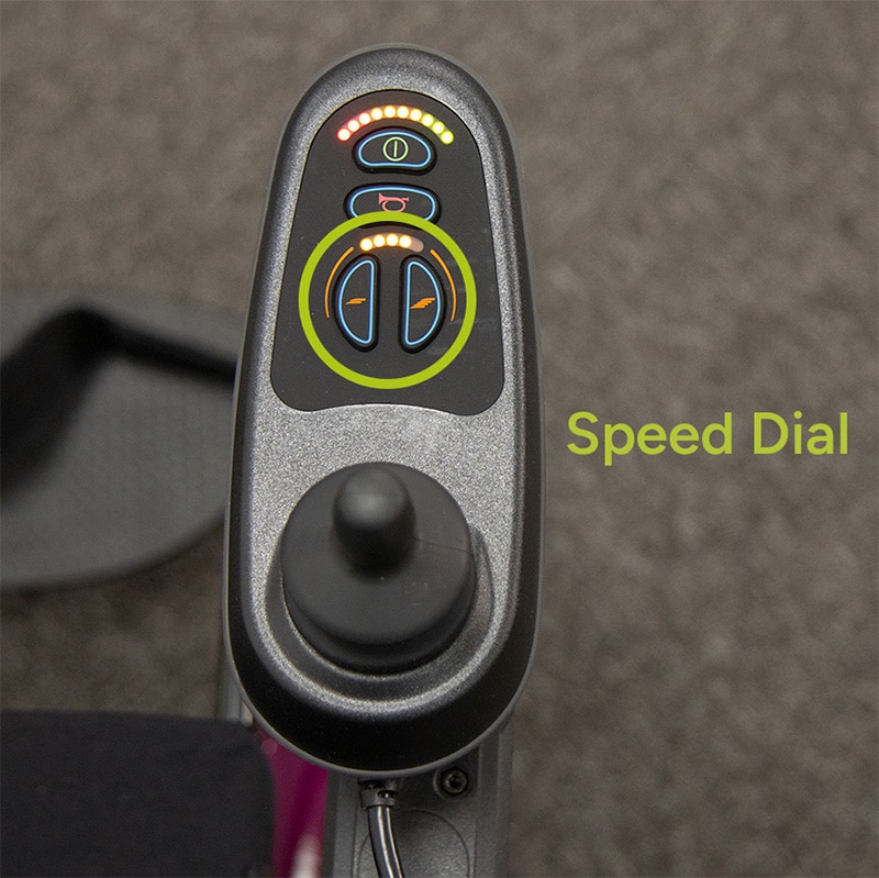 How do power wheelchair controls work? - Felgains