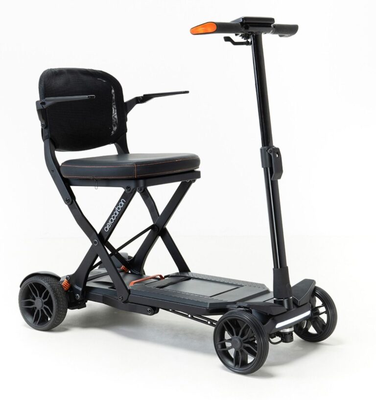 Drive AeroCarbon Folding Mobility Scooter - Felgains