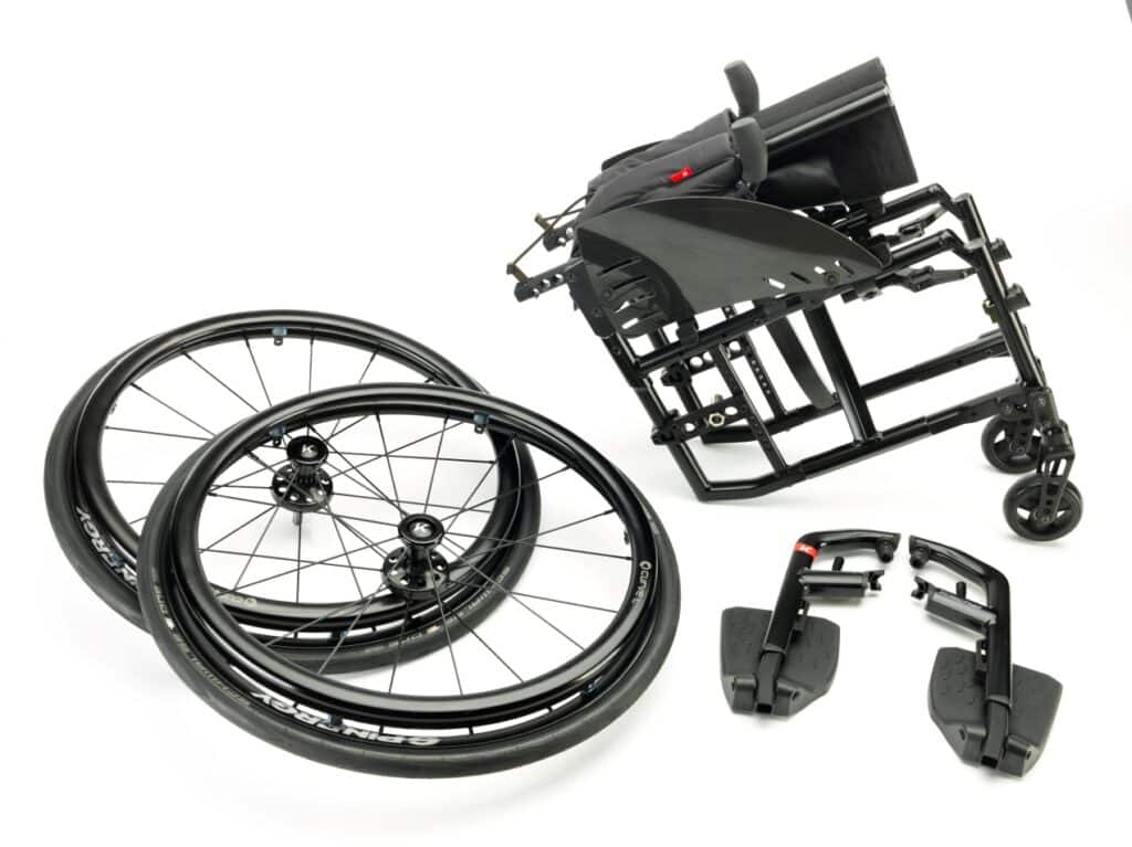 Kuschall Compact Folding Active Wheelchair - Felgains
