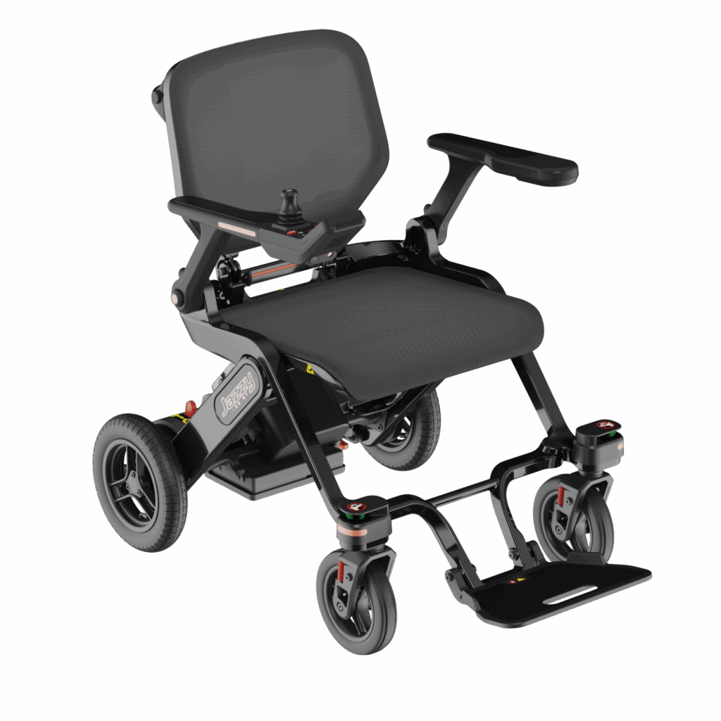 Pride Jazzy Assist vs Pride Jazzy Carbon Ultra Lite Powerchairs