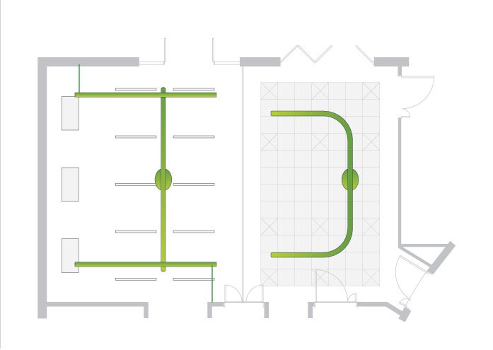 Overhead Ceiling Track Hoists | XY Ceiling Hoists - Felgains