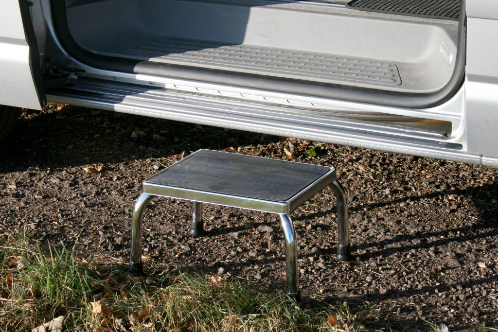 Bus Step - Steps and Ramps for Ease of Access - Felgains