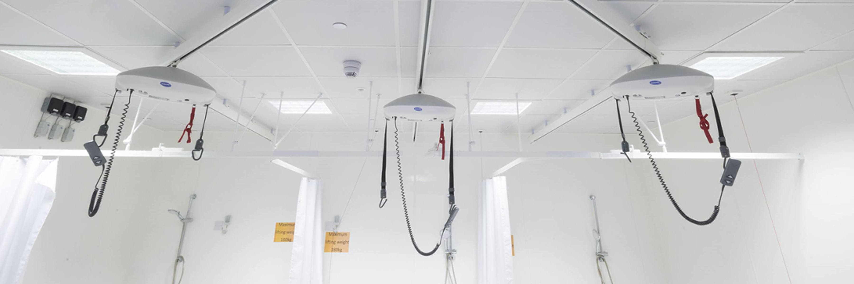 Hoist Ceiling Special School Pool